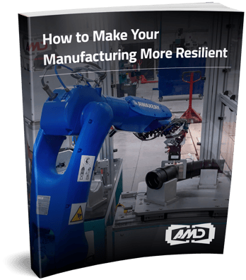 How to Make Your Manufacturing More Resilient eBook | No Frills Automation