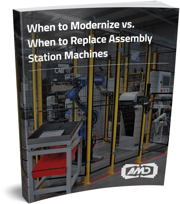 When to Modernize vs. When to Replace Assembly Station Machines | No ...